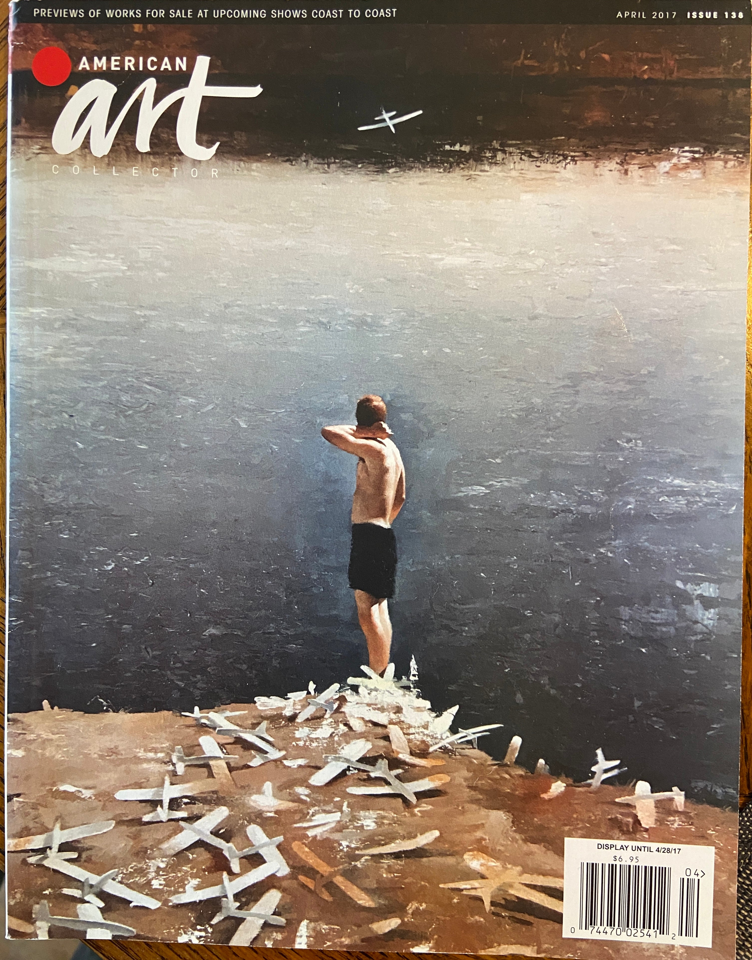 American Art Collector Magazine 2017 – James Gurney