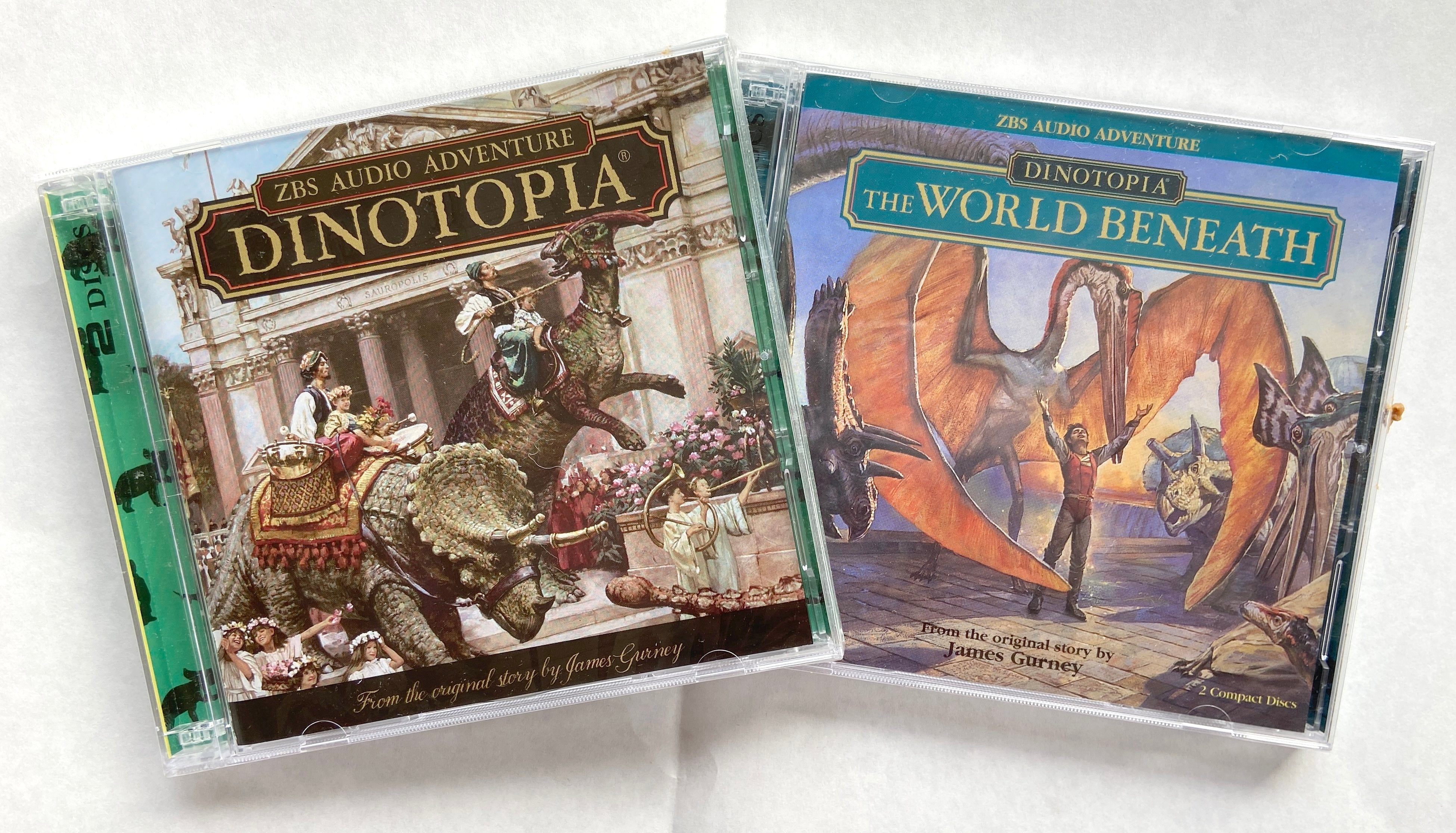Dinotopia Audio Adventure Set – James Gurney