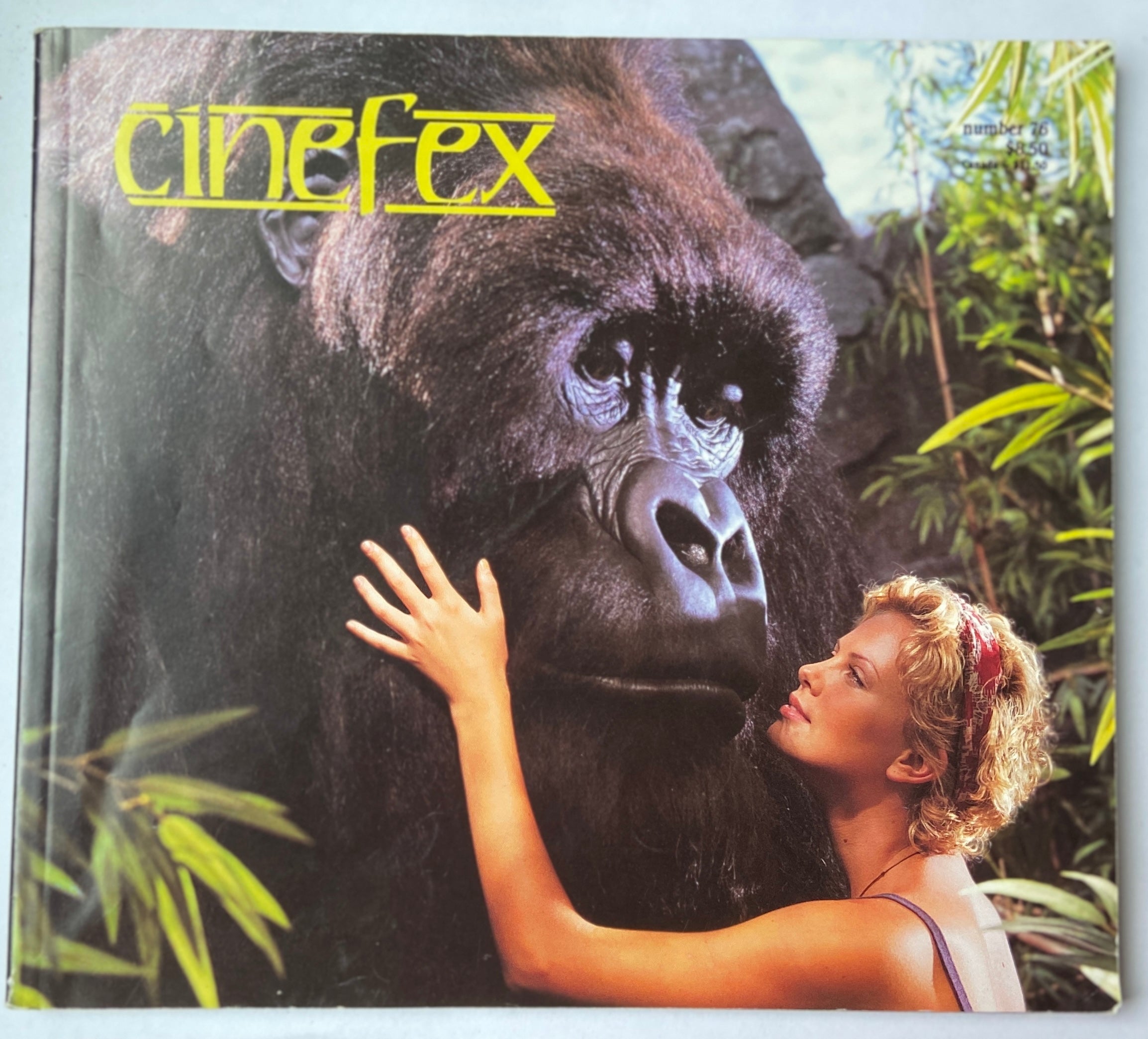 Cinefex No. 76 | 1999 "A Gorilla Named Joe" & A "Bug's Life" – James Gurney