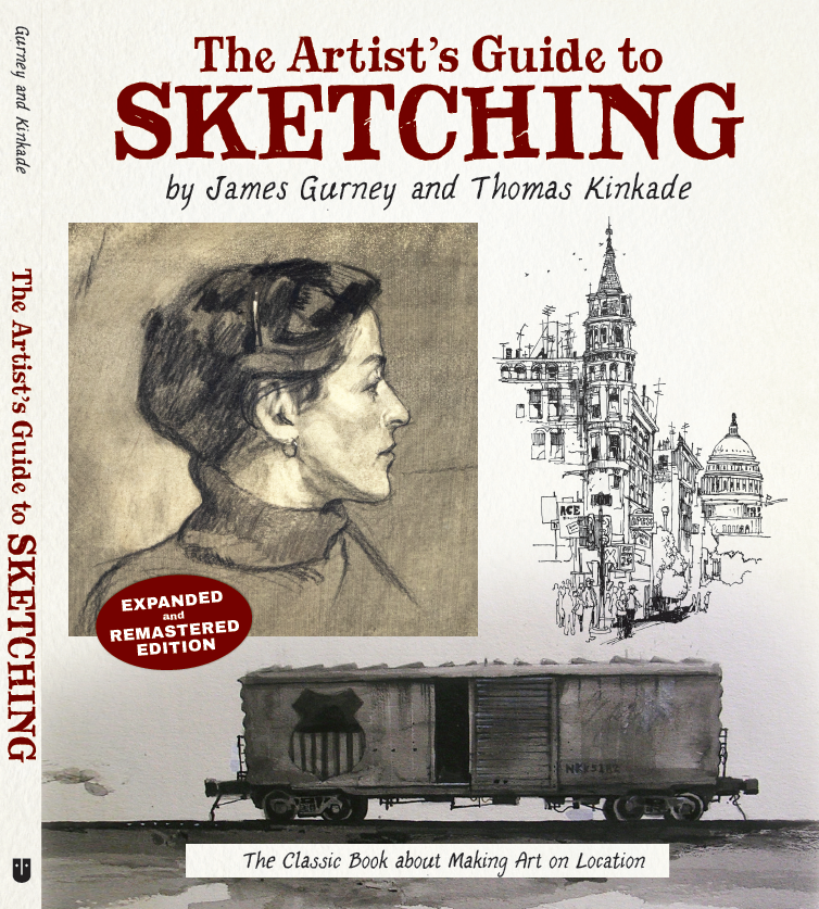 The Artist's Guide to Sketching – James Gurney