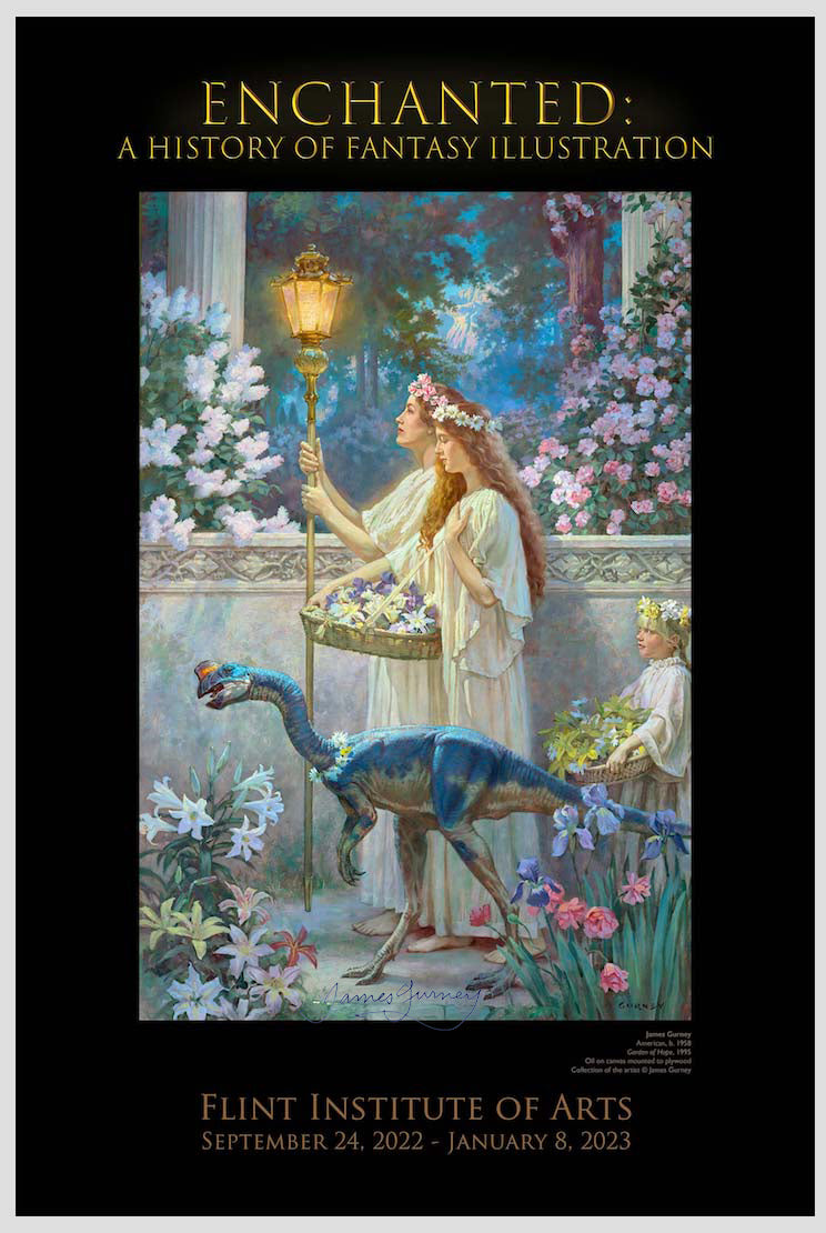 Garden of Hope Show Poster – James Gurney